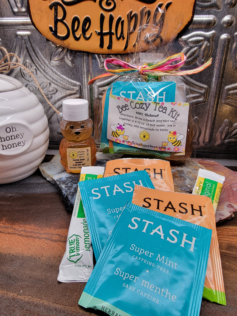 Bee Cozy Tea Kit – Flying Fancy Bees