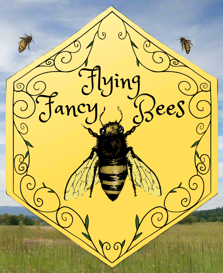 Flying Fancy Bees